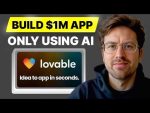 Lovable tutorial for beginners (Build Apps 10x faster) - Whatfinger Startup And Small Business