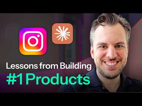 Lessons Behind Building World-Class Products | Mike Krieger (Instagram ...