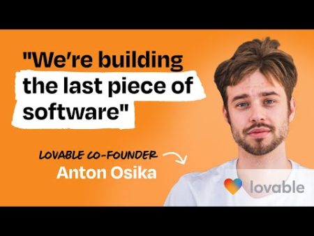 Building Lovable: $10M ARR in 60 days with 15 people | Anton Osika (CEO ...