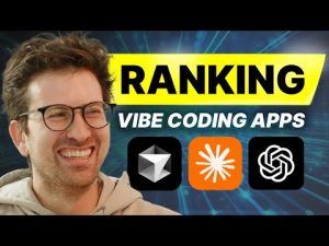 I Ranked Every Vibe Coding App (Cursor vs Claude Code vs Lovable ...