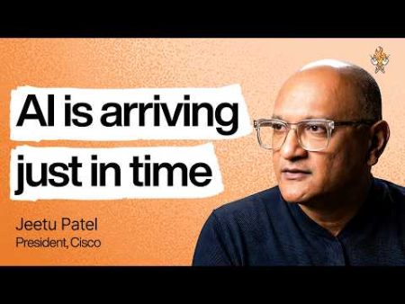 AI is critical for humanity’s survival: Cisco President on the AI ...